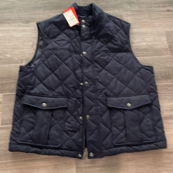 Joe Fresh | Jackets & Coats | Nwt Quilted Mens Vest By Joe Fresh | Poshmark